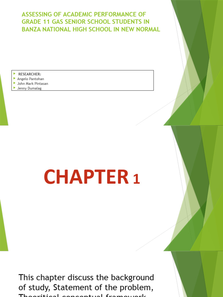 Assessing Grade 11 GAS Performance in Banza | PDF