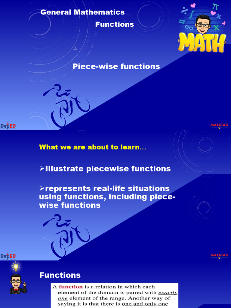 2 Piecewise Function Pdf 