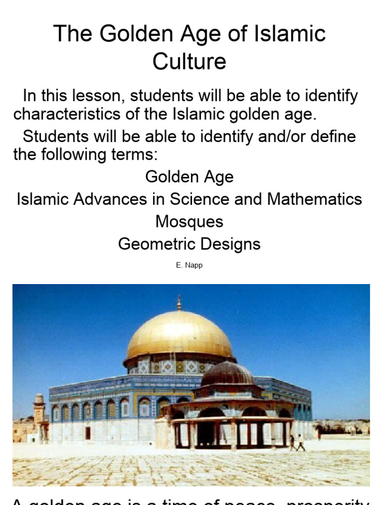 Islam Achievements | PDF | Art