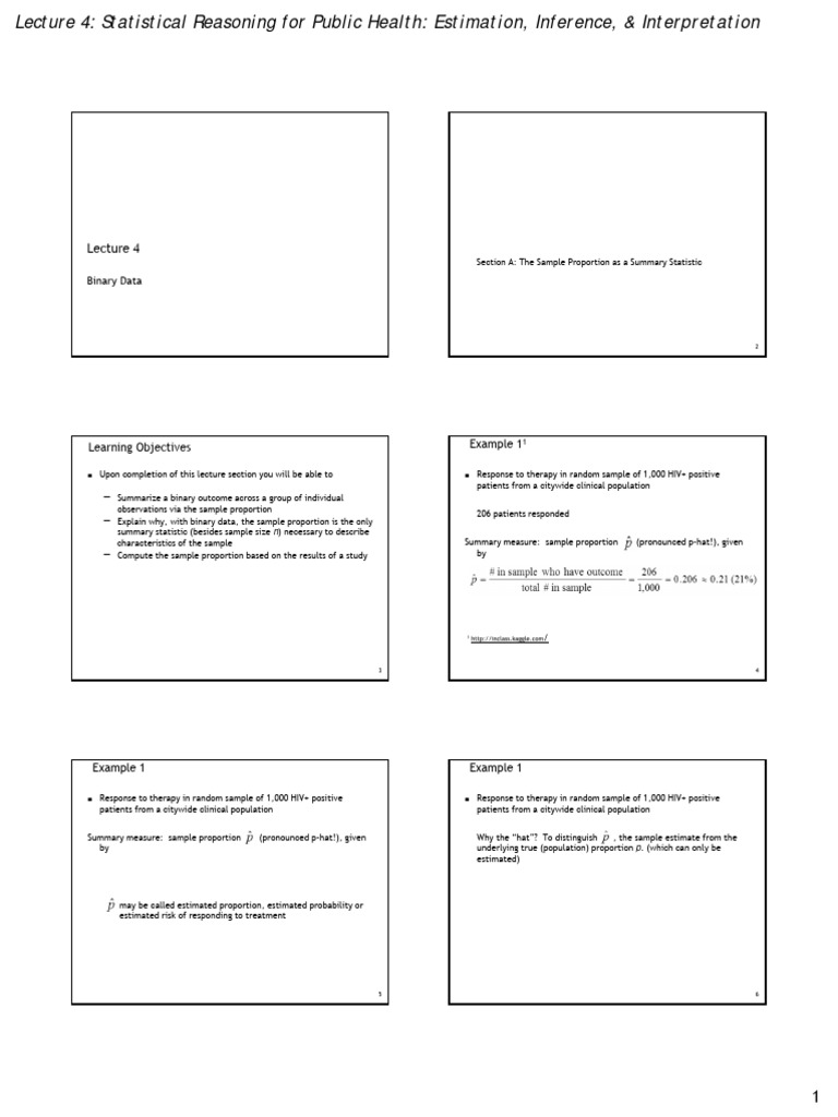 Module 4 Making Group Comparisons The Hypothesis Testing Approach Pdf