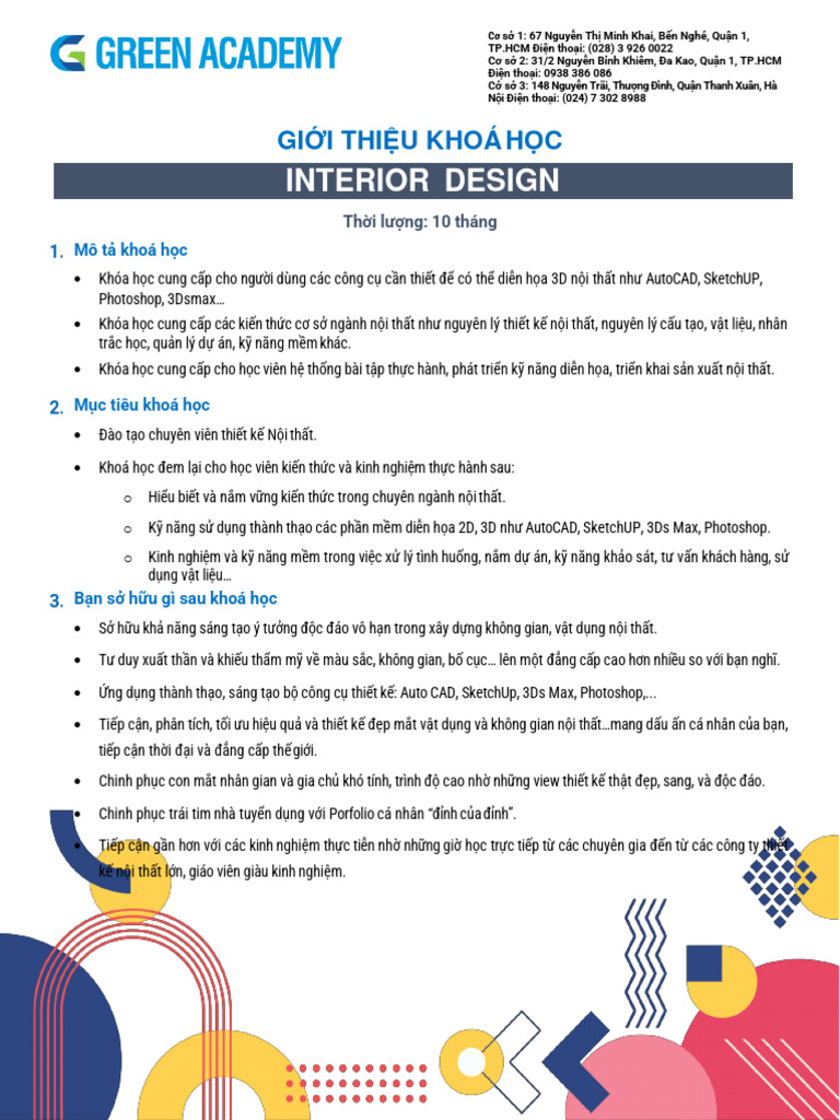 Interior Design (Offline) | PDF