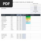 OpEx Budget Template | PDF | Microsoft Excel