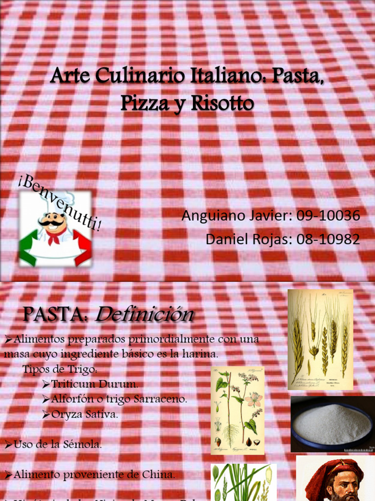 Anguiano, Javier-Arte Culinario de Italia | PDF | Pizza | Pasta