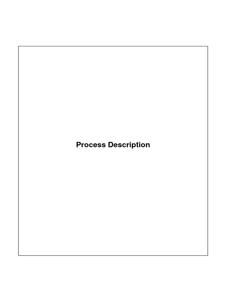 H2 PSA Process Description | PDF