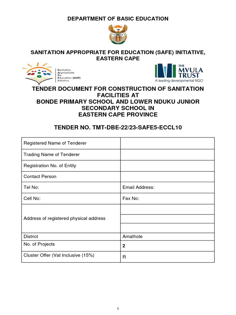 TMT Dbe 2223 Safe Eccl10 | PDF | Sole Proprietorship | Risk
