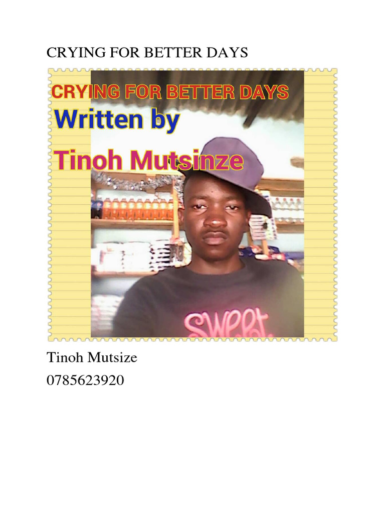 Crying For Better Days | PDF