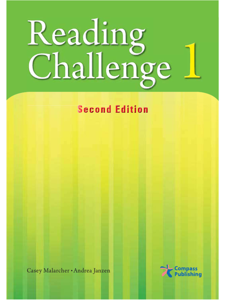 Reading Challenge 1 Unit 1-10 | PDF