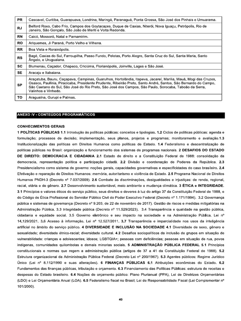 Materias Cnu | PDF
