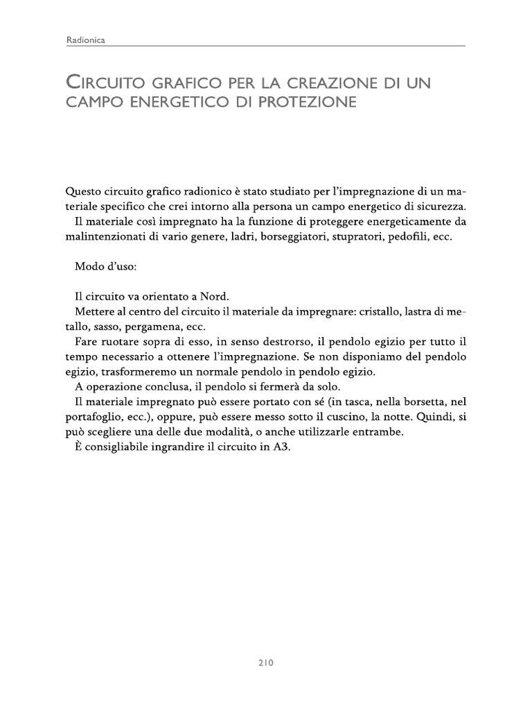 Creazione Di Un Campo Energetico Di Protezione | PDF Creazione Di Un Campo Energetico Di Protezione | PDF