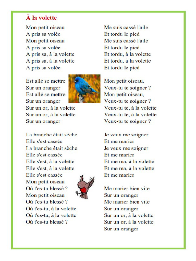 A La Volette | PDF