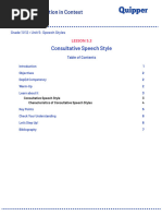 Consultative Speech Style Guide | PDF | Business