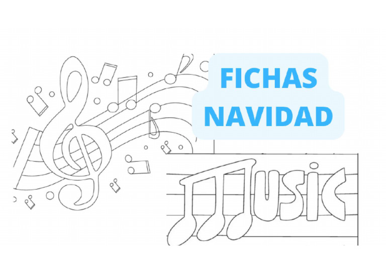 Fichas Navidad | PDF