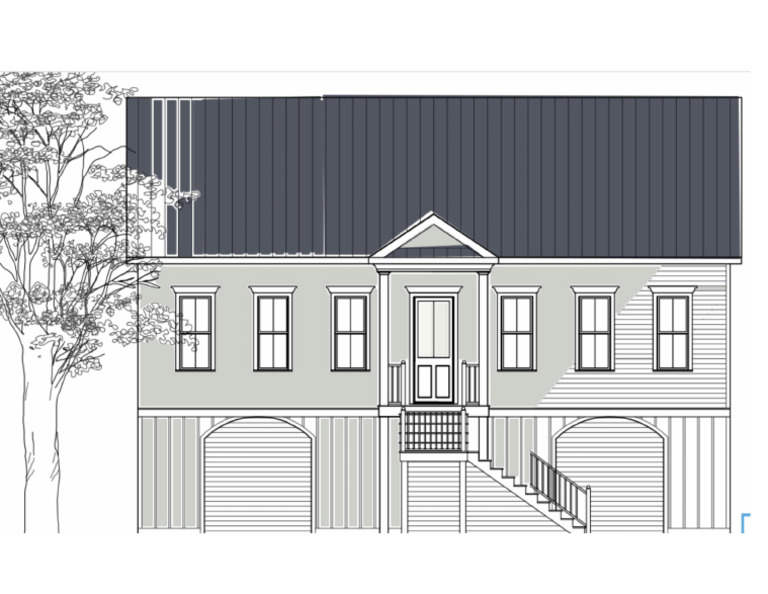 Front Elevation - Colors | PDF