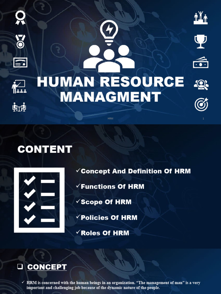 Human Resource Managment | PDF | Human Resource Management | Human ...