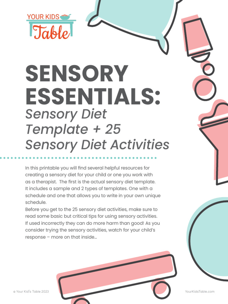 Sensory Essentials | PDF | Perception