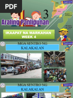 Mga Simbolo Sa Mapa - Worksheet | PDF