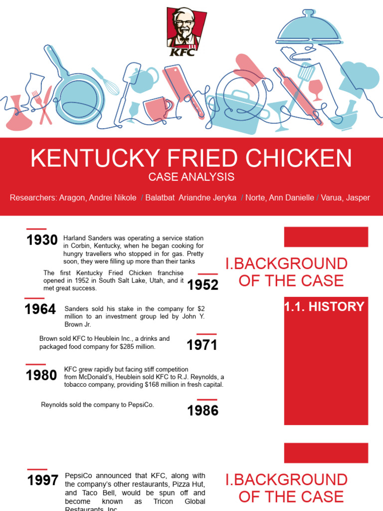 Case Study KFC Finale2 | PDF