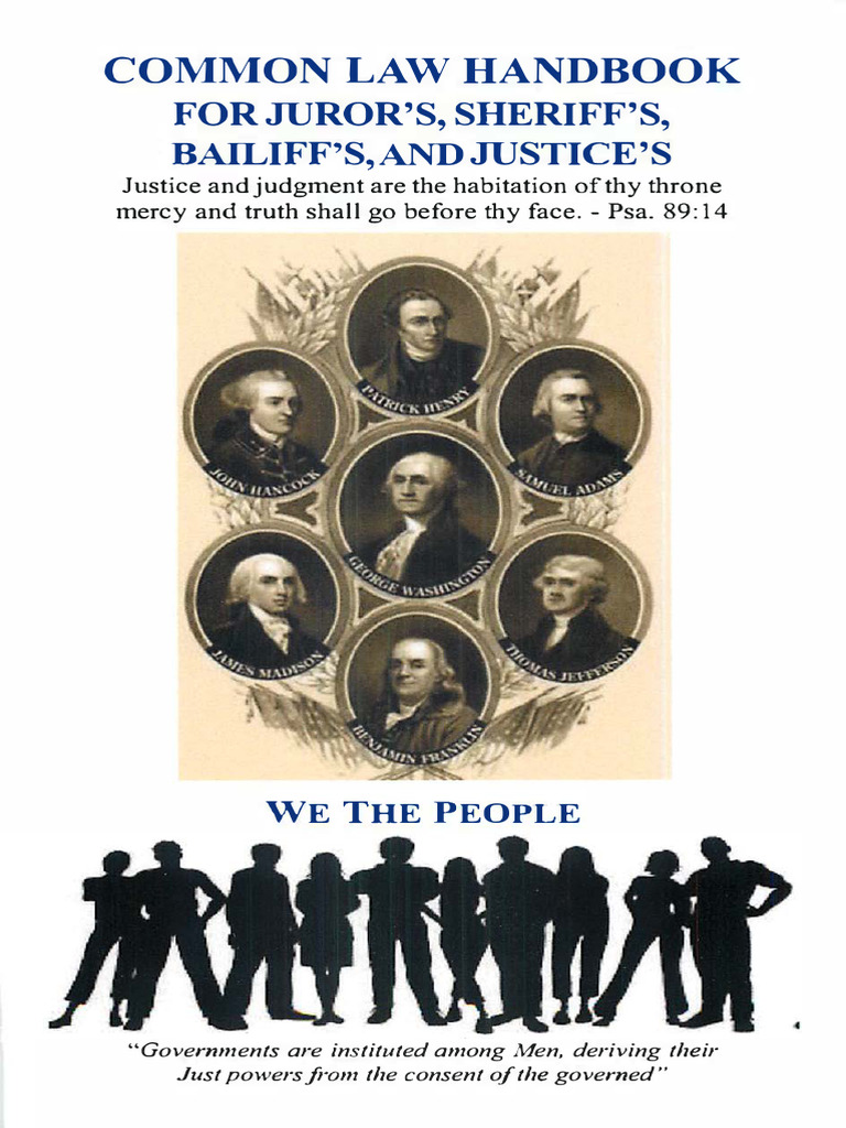 Common Law Handbook by David E Robinson | PDF