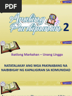 Mga Simbolo Sa Mapa - Worksheet | PDF