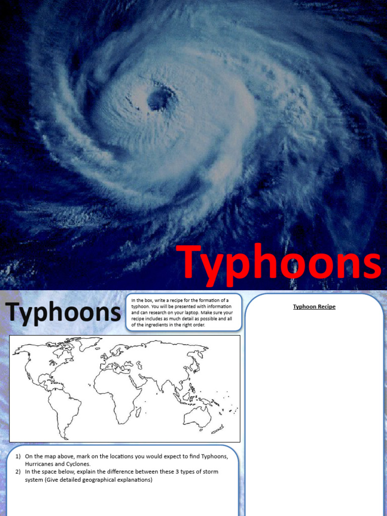 Typhoon | PDF | Tropical Cyclones | Wound