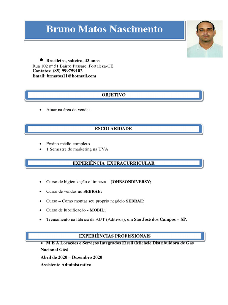 Currículo Bruno - Pdf.editado | PDF