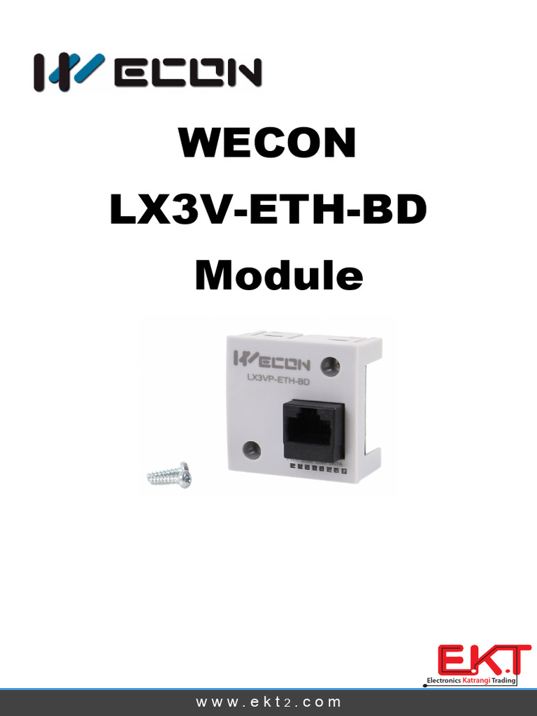 Wecon Ladder | PDF