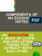 Biosphere To Ecosystem Grade 10 Life Sciences | PDF | Food Web | Soil