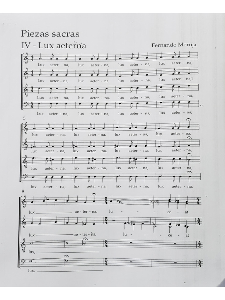 Lux Aeterna | PDF