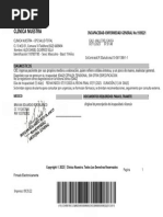 Rotulo Paciente | PDF