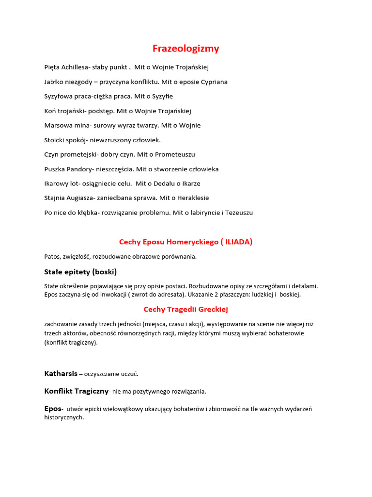 Fraze Olo Giz My | PDF