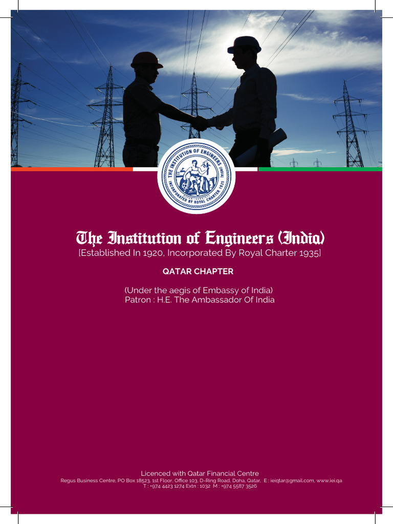 IEI - Qatar Chapter | PDF
