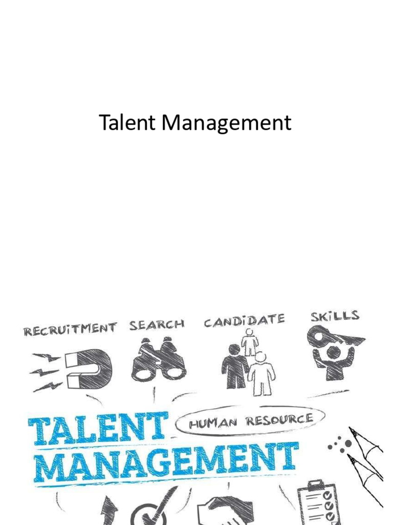 Unit 1 - KMB HR01 - Talent Management-1 | PDF