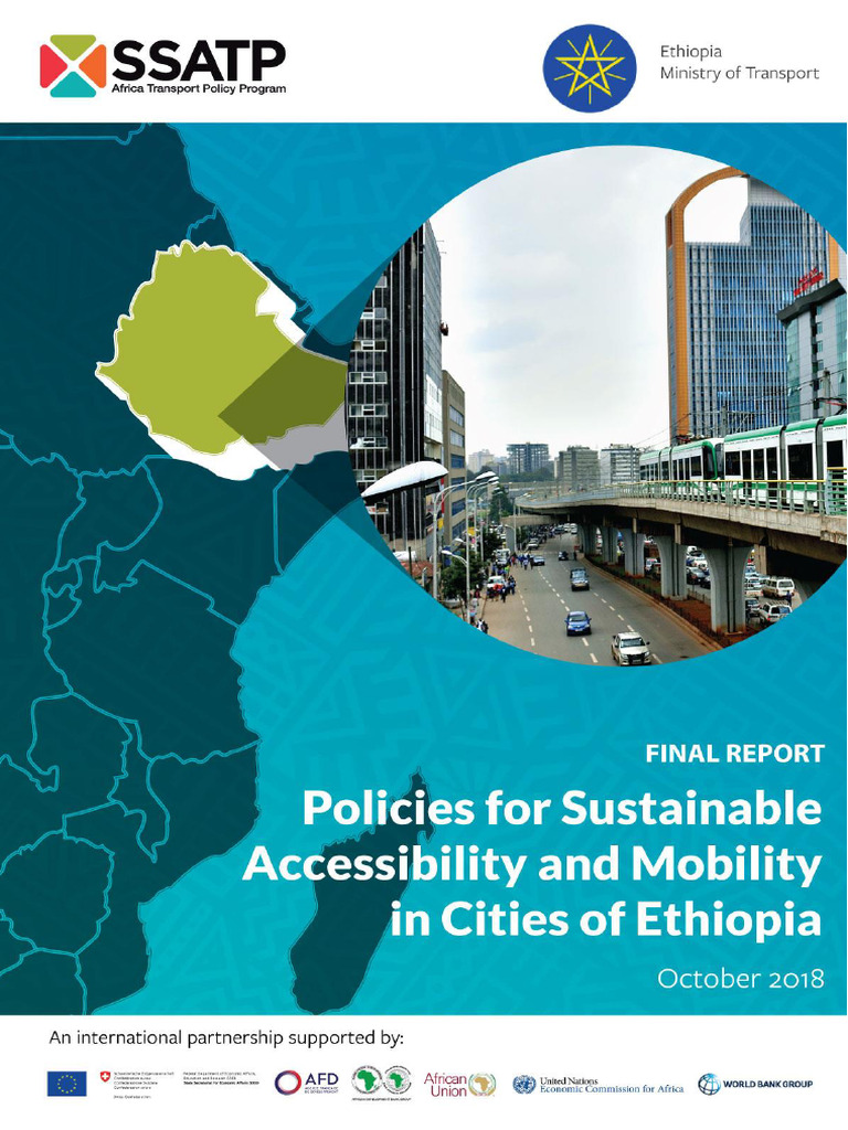 Ssatp Utm Finalreport Ethiopia | PDF | Ethiopia | Public Transport