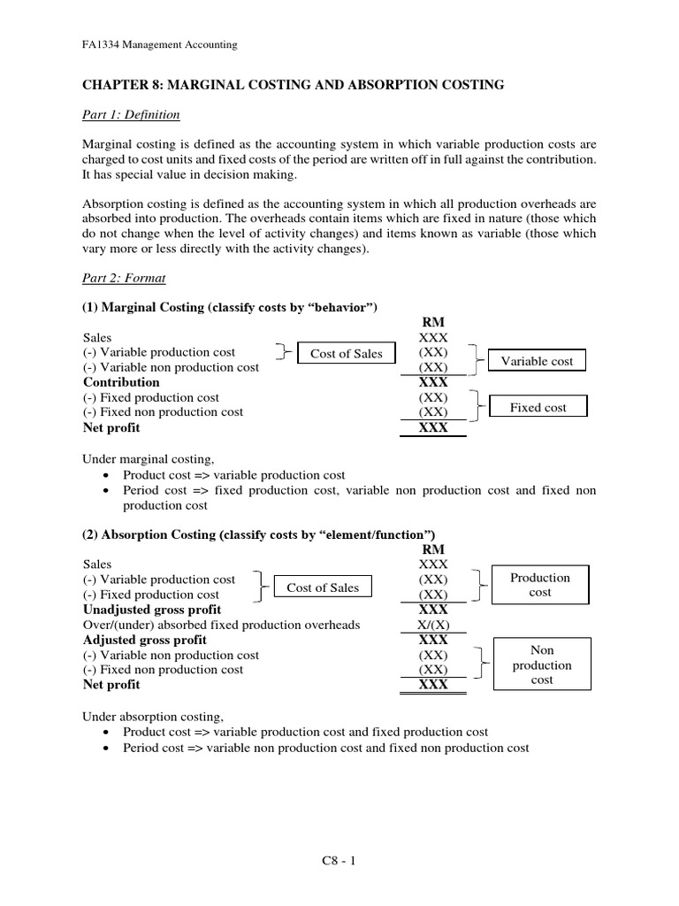 Chapter 6 Acmc | PDF | Cost Of Goods Sold | Cost