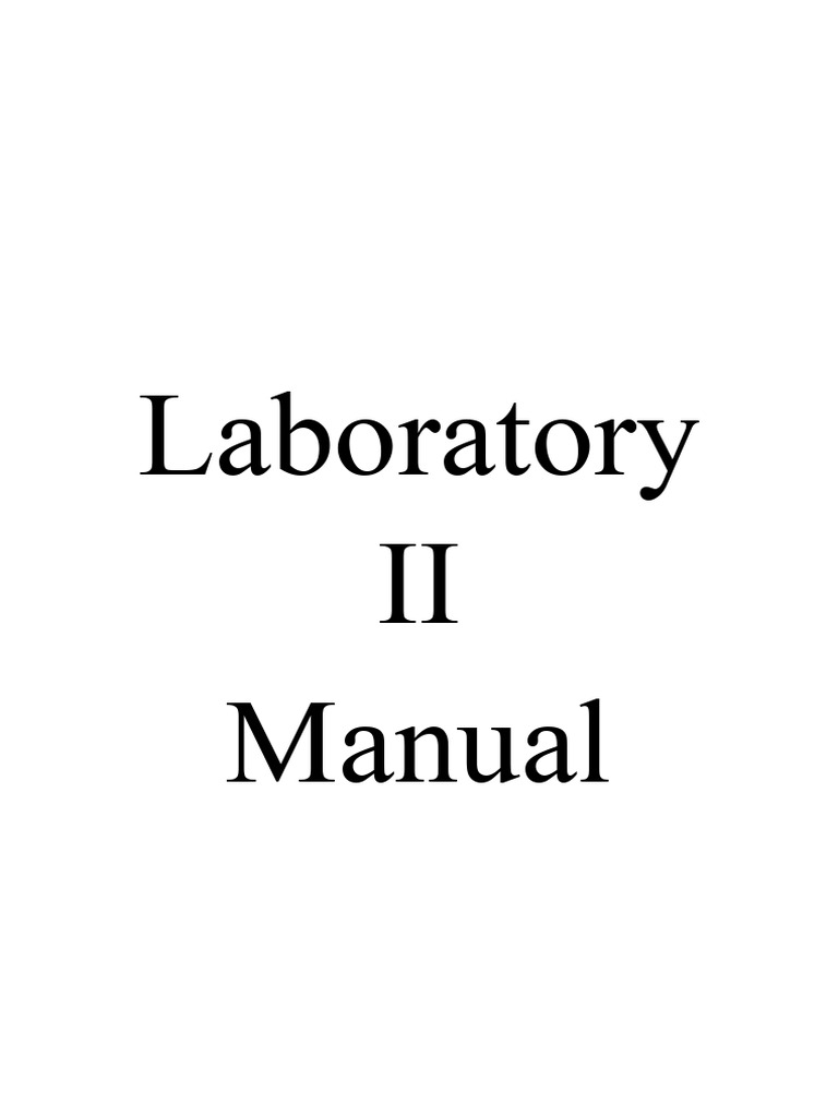 ME Lab 2 Manual | PDF | Computers | Technology & Engineering