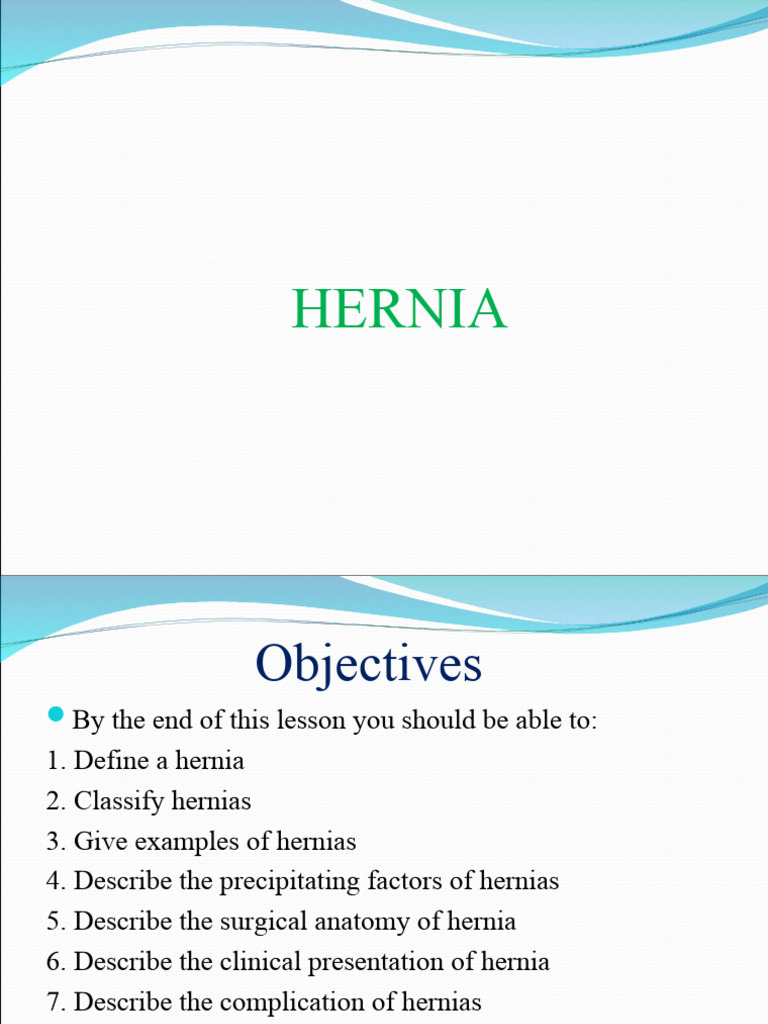 HERNIA | PDF