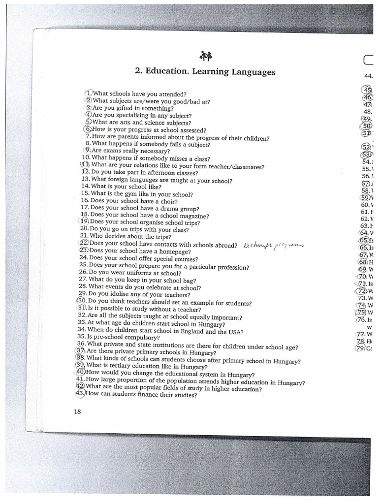 Education. Learning Languages | PDF
