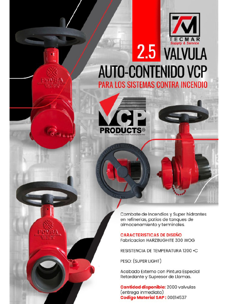 VCP Valves | PDF