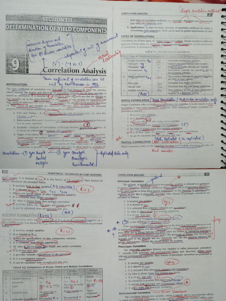 Correlation Coefficient | PDF | Statistical Theory | Statistical Analysis