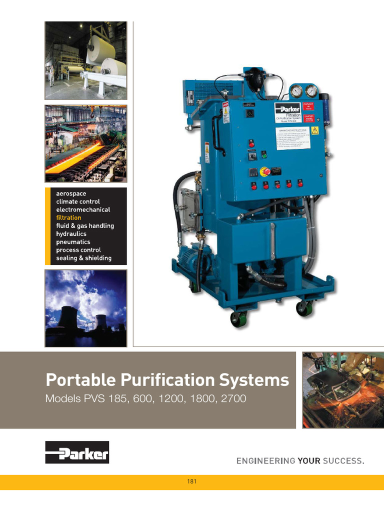 Portable Purification Systems - PVS | PDF