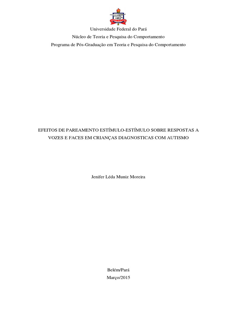 Dissertação UFPA | PDF