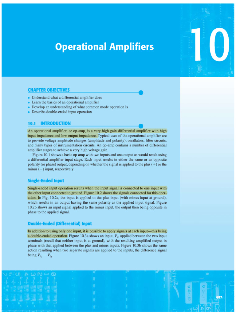 Opamp 1 | PDF