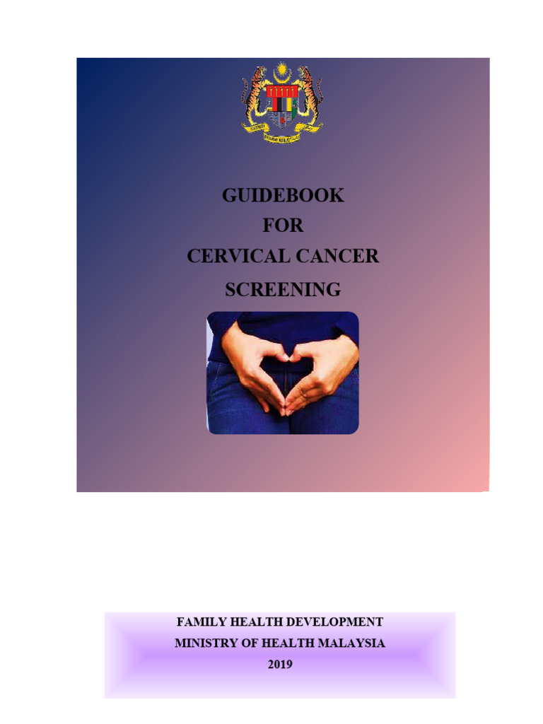 Pap Smear Guidebook-Final | PDF
