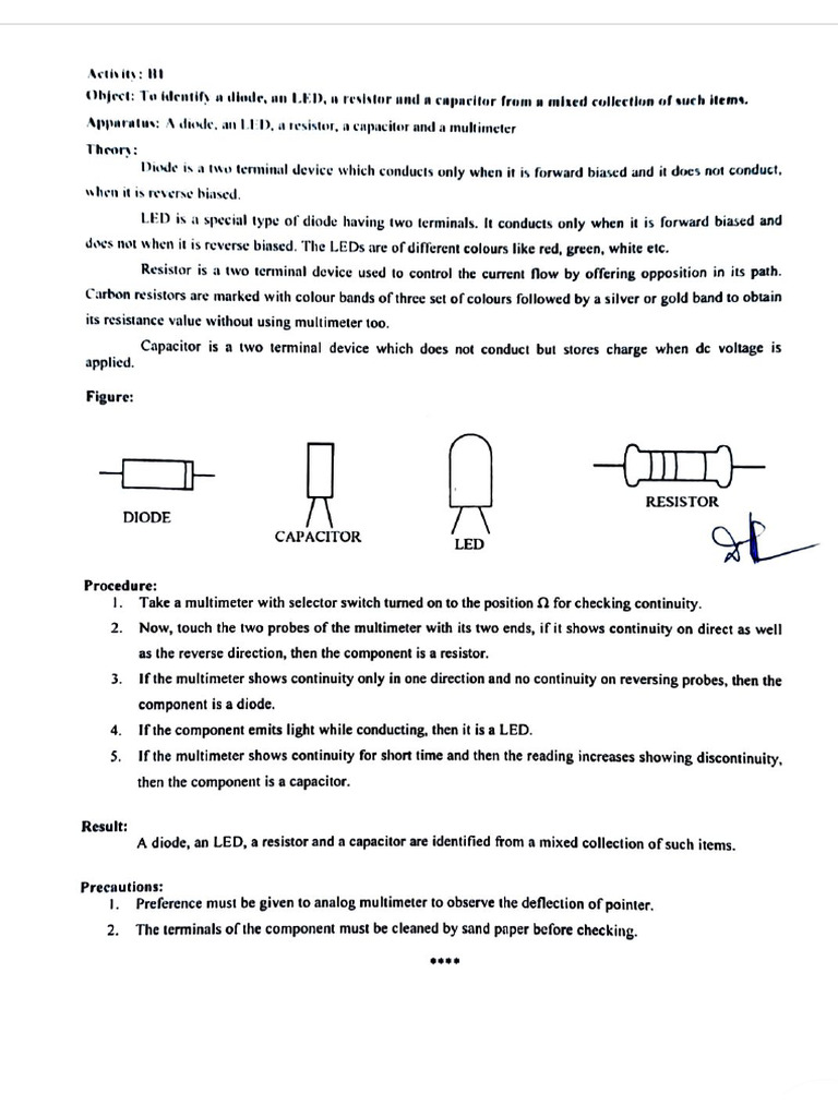 Activities From Section B | PDF