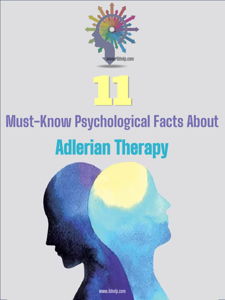 Adlerian Therapy 1 Pdf Psychotherapy Psychological Concepts