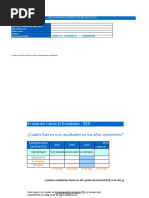 Formato Tabulacion-Pruebas-Diagnosticas-Espanol-y-Matematicas 2025 | PDF
