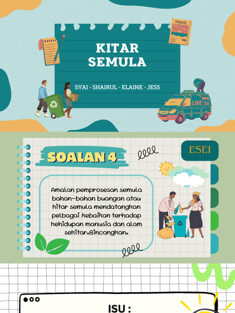 Kitar Semula | PDF