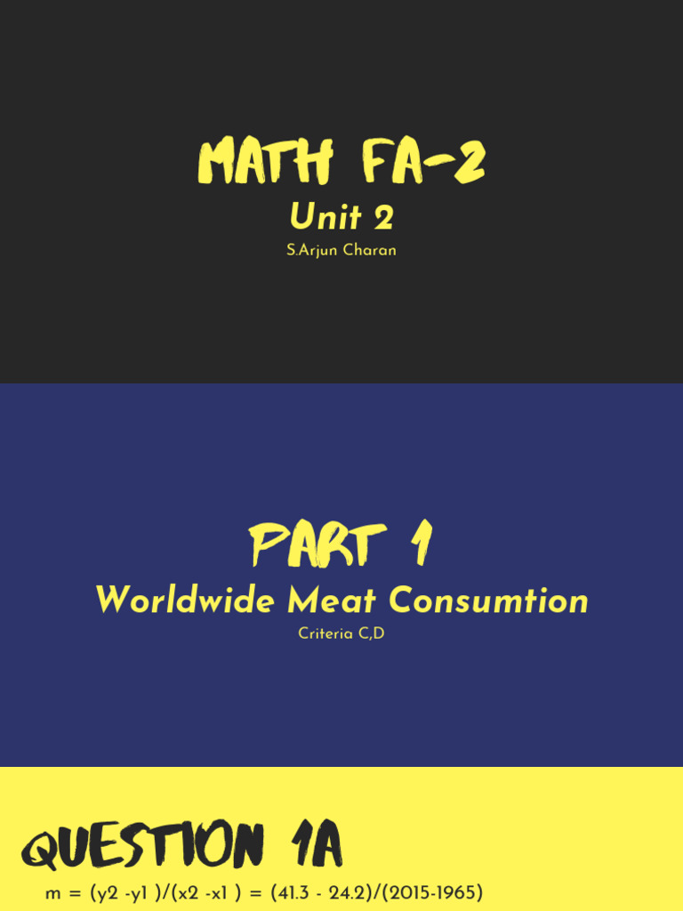 Math FA-2 | PDF | Amazon Rainforest | Rainforest