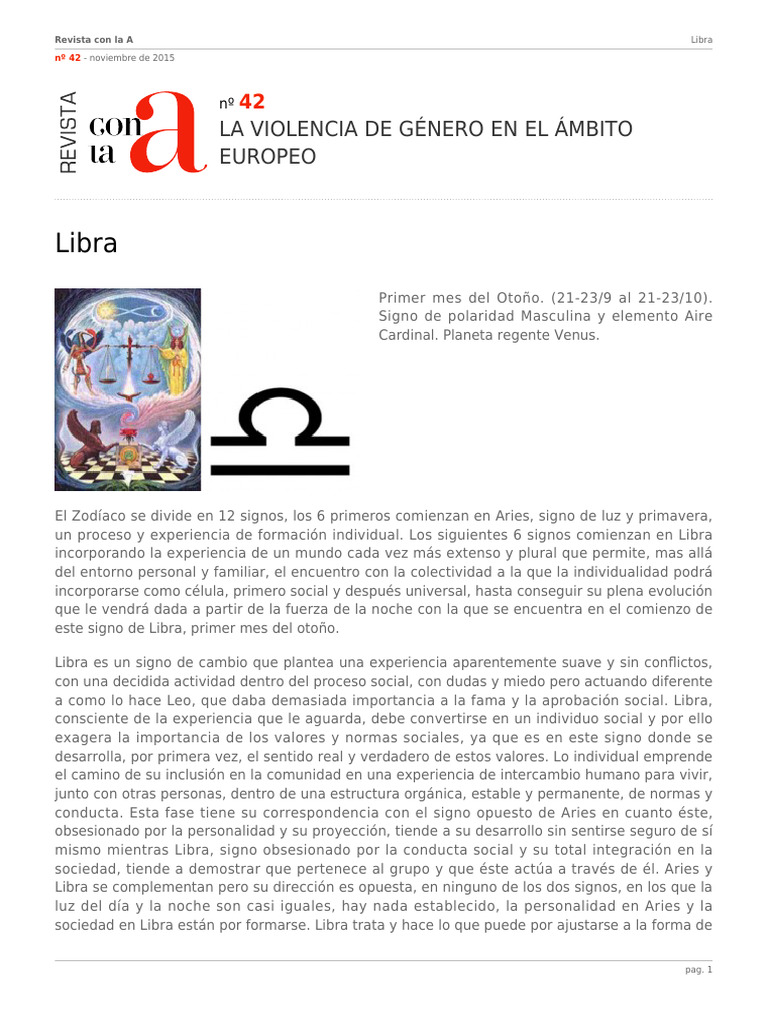 Libra | PDF
