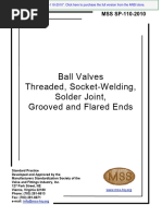 MSS SP-67-2017 | PDF | Valve | Pipe (Fluid Conveyance)